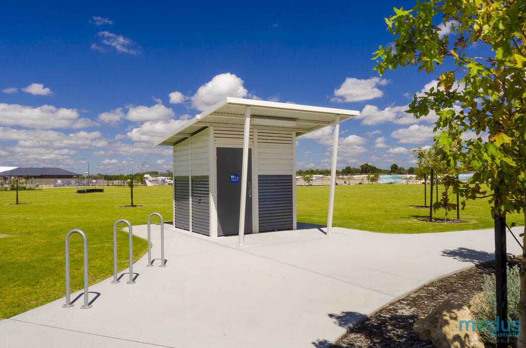 Toilet Buildings for Robot Park | Piara Waters | Modus Australia Restrooms
