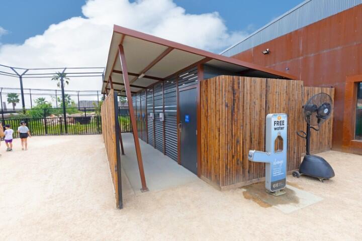 Sydney Zoo Toilet Building Case Studies | Modus Australia | Modus ...