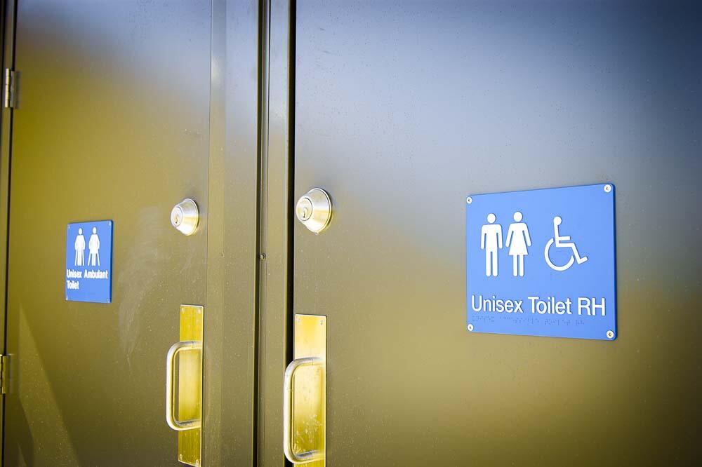 AS1428 Compliant Public Toilet Buildings | Modus Australia Restrooms