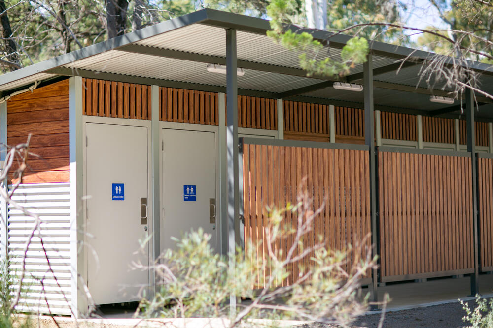 Mambray Creek Campground | Modus Australia Restrooms