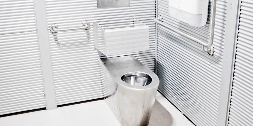 AS1428 Compliant Public Toilet Buildings | Modus Australia Restrooms