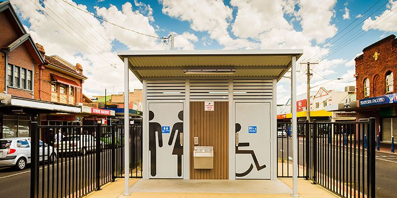Supplier of Restroom and Public Toilet Buildings, Compliant AS1428 ...