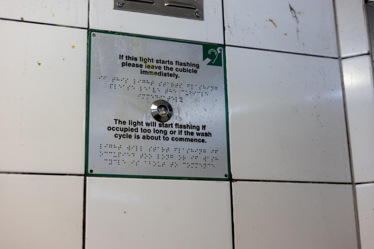 The automated public toilet: modern convenience, or increasingly costly ...