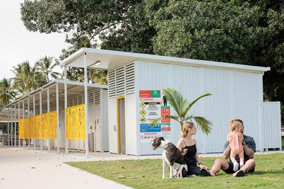 Dungog Showground Campsite | Modus Australia Restrooms