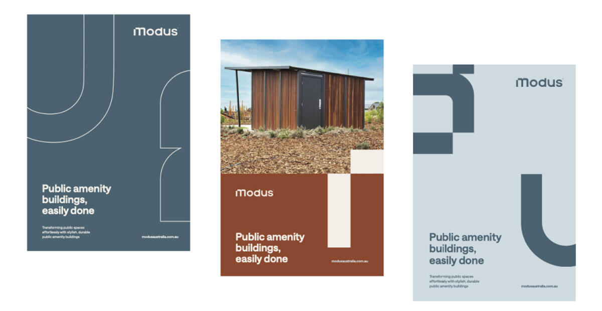 Modus rebrands: a new identity for a new era | Modus Australia Restrooms
