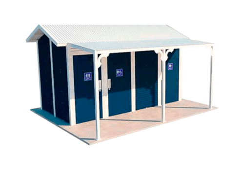 Standard Toilet Buildings Cubicals & Ablution Building | Modus ...