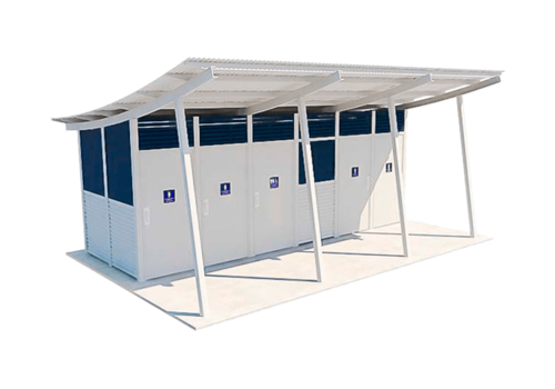 Standard Toilet Buildings Cubicals & Ablution Building | Modus ...