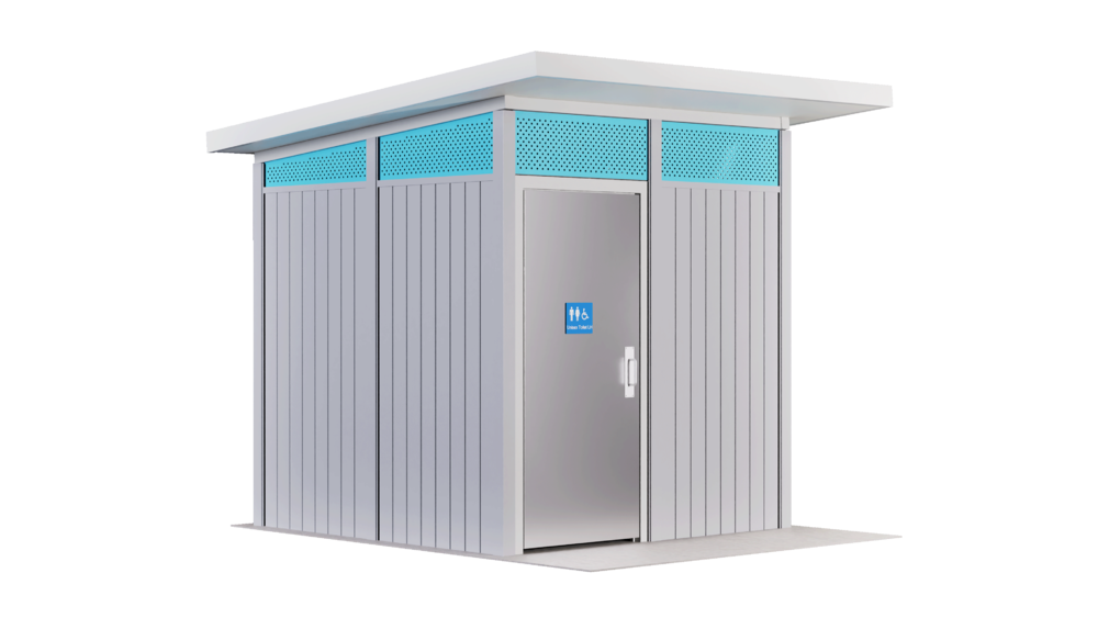 InCube 1 Modular Public Toilet Building | Modus Australia | Modus ...