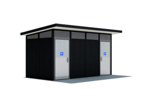 Elevating Urban Spaces with the InCube | Modus Australia Restrooms