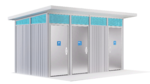 InCube 3 Modular Public Toilet Building | Modus Australia | Modus ...