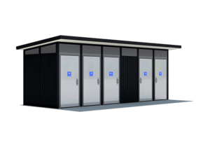 Elevating Urban Spaces with the InCube | Modus Australia Restrooms