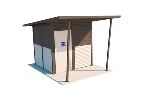 Standard Toilet Buildings Cubicals & Ablution Building | Modus ...