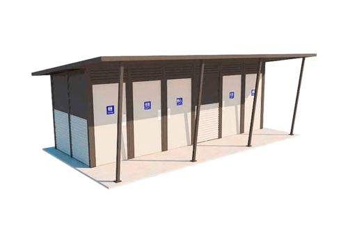 Standard Toilet Buildings Cubicals & Ablution Building | Modus ...