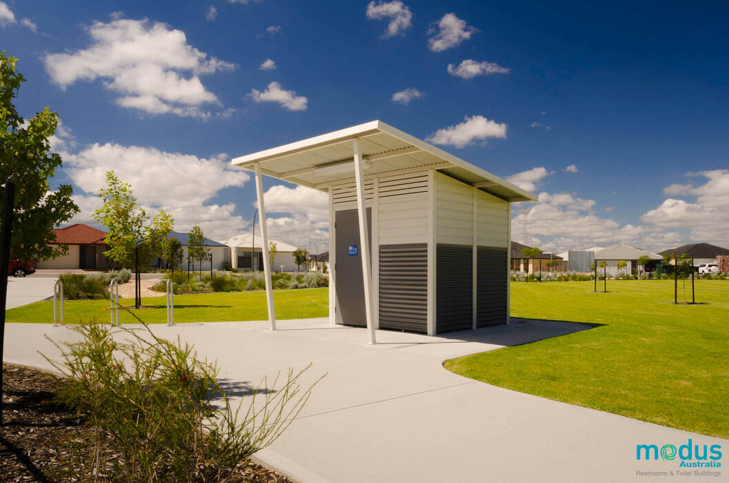 Toilet Buildings for Robot Park | Piara Waters | Modus Australia Restrooms