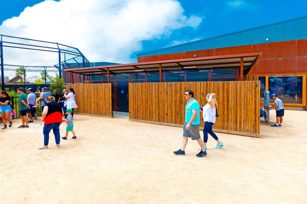 Sydney Zoo Toilet Building Case Studies | Modus Australia | Modus Australia Restrooms
