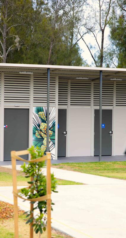 Public Open Space Toilet Buildings | Modus Australia Restrooms