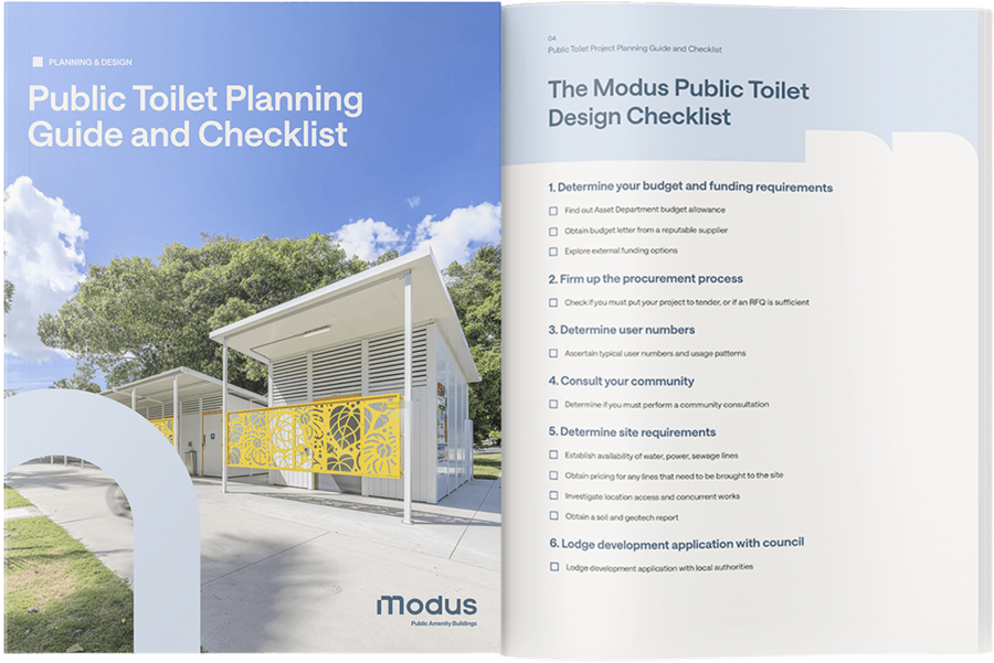 Public Toilet Building Design & Manufacturers Australia | Modus ...