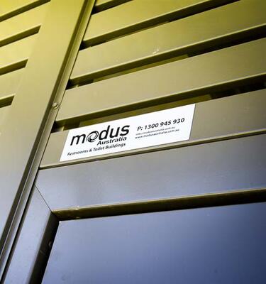 Public Open Space Toilet Buildings | Modus Australia Restrooms