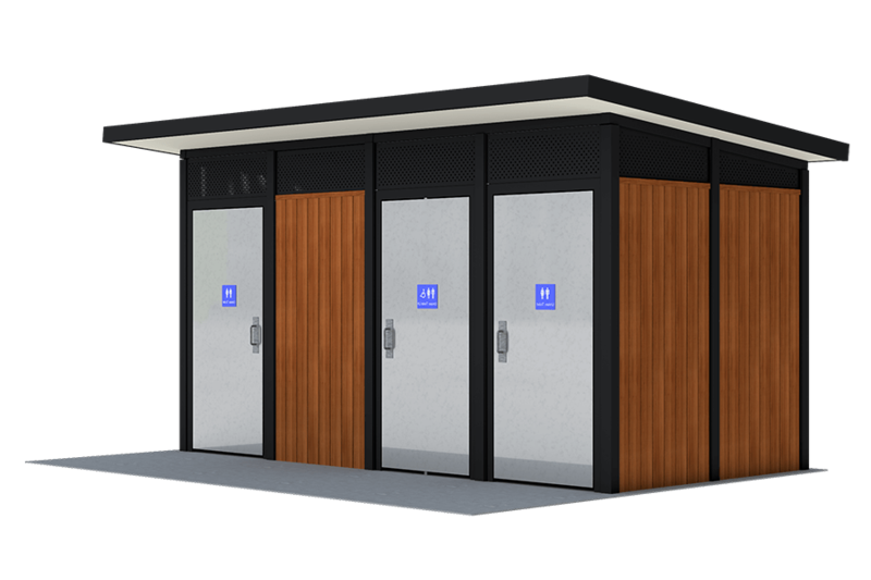 Elevating Urban Spaces with the InCube | Modus Australia Restrooms