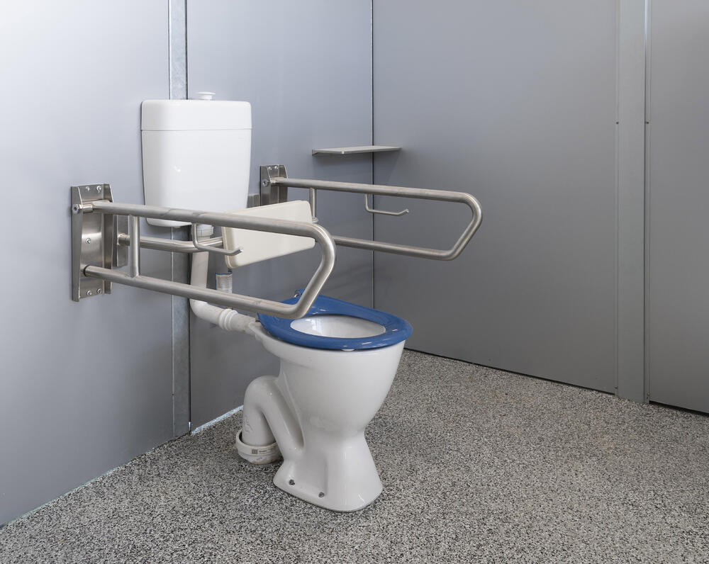 Changing Places Restrooms 1B – Inclusive Modular Facility | Modus ...
