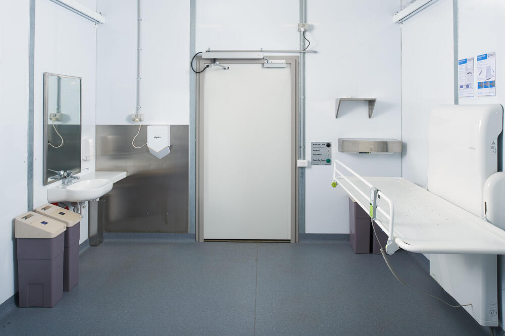 Changing Places Restrooms 1B – Inclusive Modular Facility | Modus ...