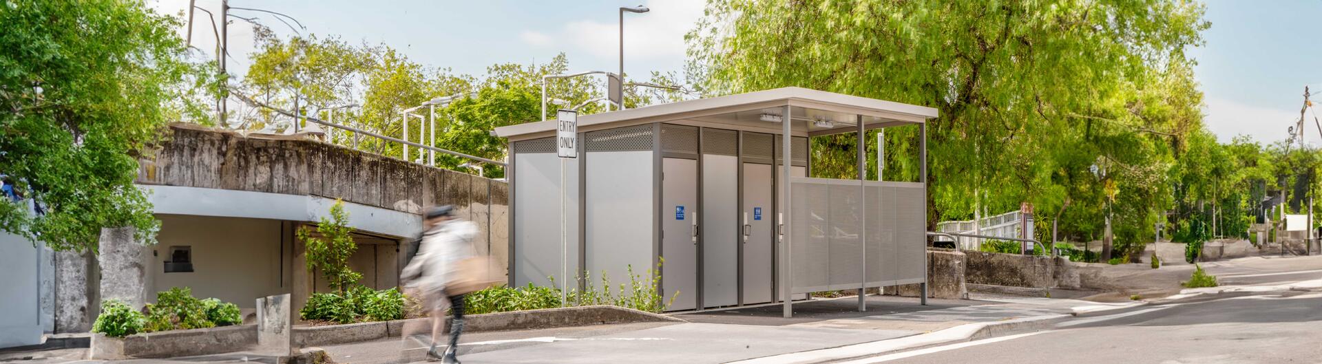 Gordon Station | Modus Australia Restrooms