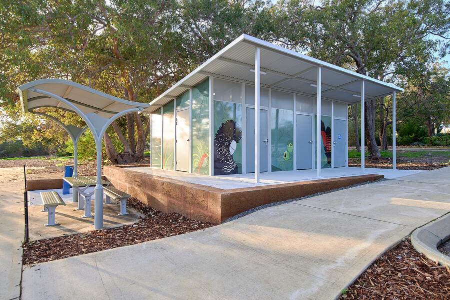 Point Walter Tennis Court | Modus Australia Restrooms