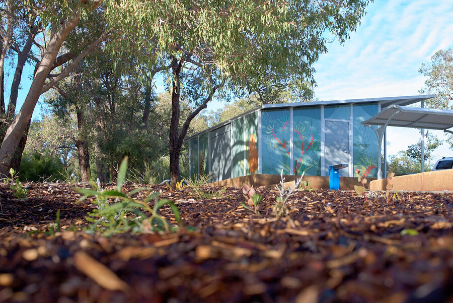 Point Walter Tennis Court | Modus Australia Restrooms