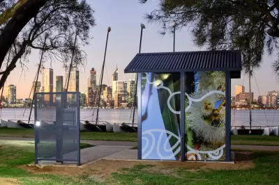 South Perth Foreshore, WA | Modus Australia Restrooms