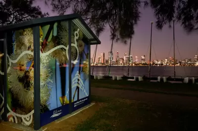 South Perth Foreshore, WA | Modus Australia Restrooms