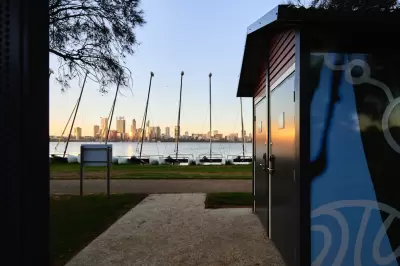 South Perth Foreshore, WA | Modus Australia Restrooms