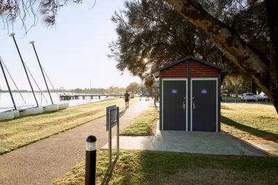 South Perth Foreshore, WA | Modus Australia Restrooms